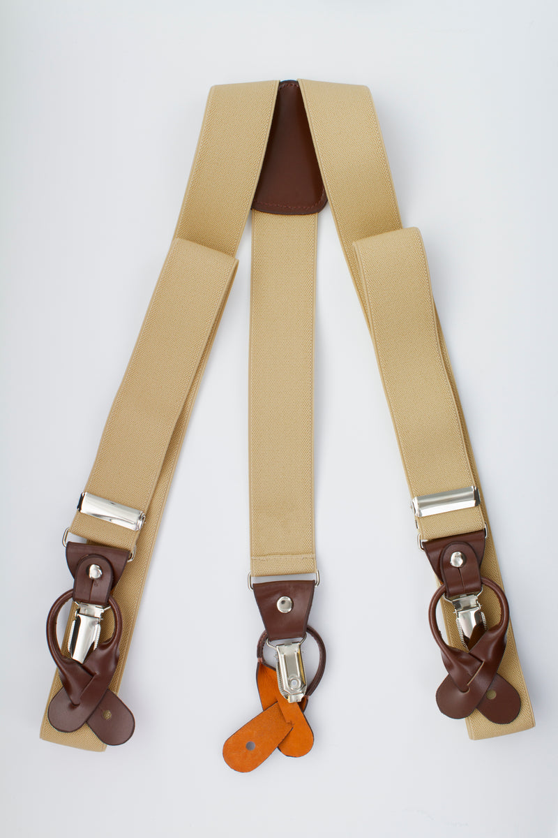 Button and Clip Suspenders (11 colors available) – Friar Tux Uniforms