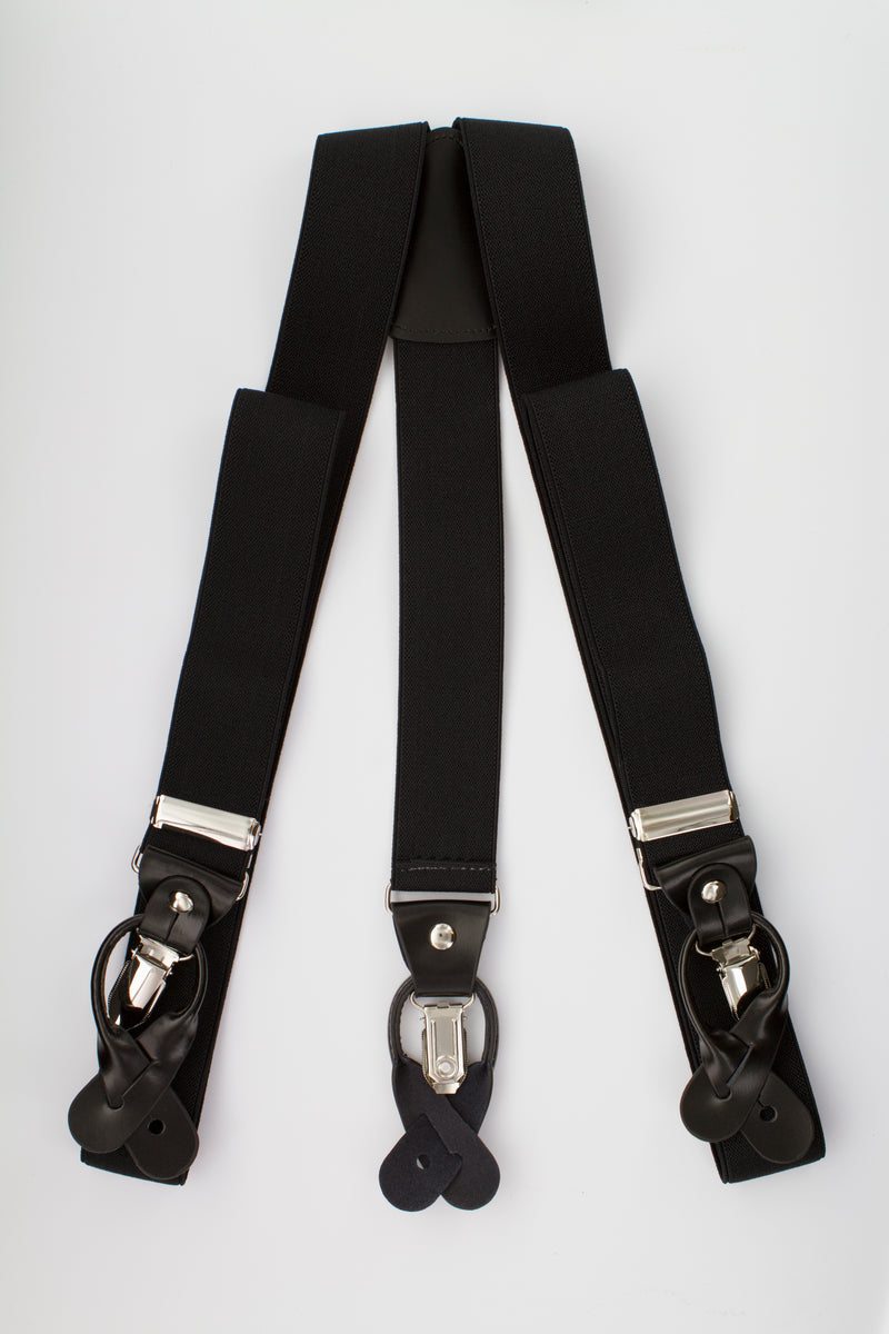 Button and Clip Suspenders (18 colors available) – Friar Tux Uniforms