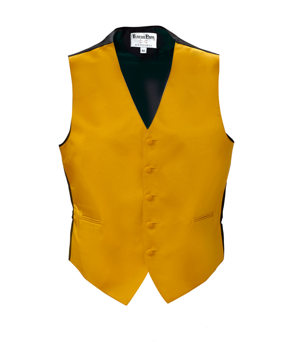 Satin Vest- Adult Size (28 colors available) – Friar Tux Uniforms
